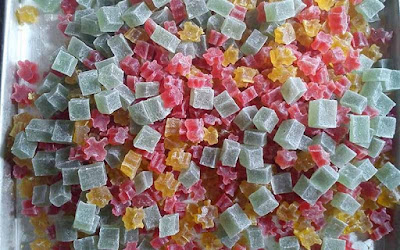 Cara Membuat Permen Jelly dari Agar Agar tanpa Gelatin - Dapur.Website