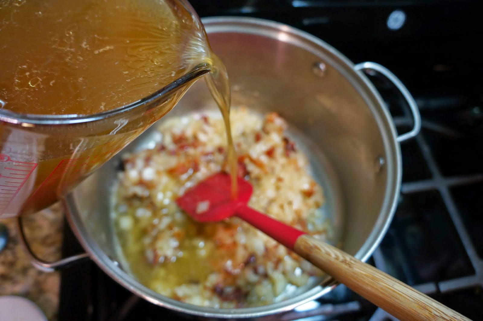 Cooking with SAHD: Summer Chicken and Corn Chowder