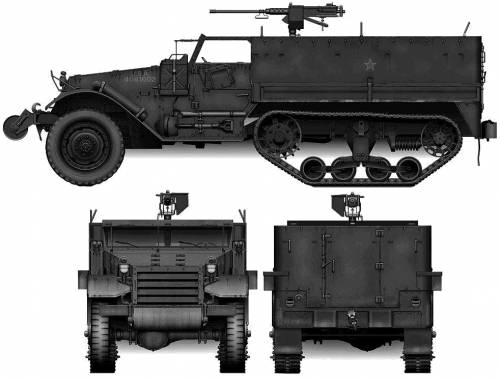Battle Brush Studios: Review: Warlord Games M3A1 Half-Track