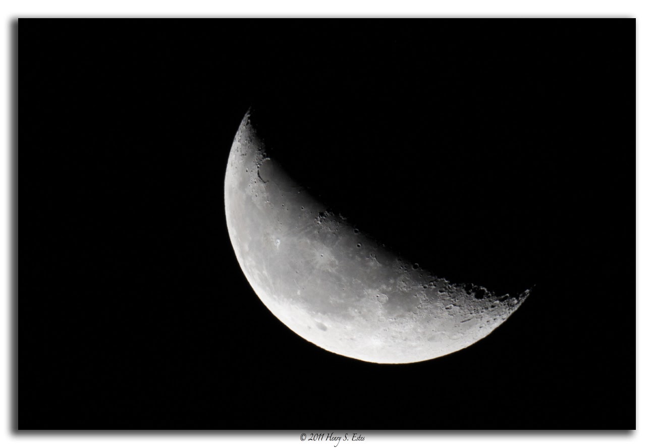 Henry S. Estes Photography: Waning Moon