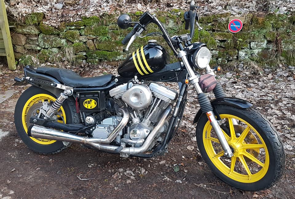 HARLEY BROTHERS LUXEMBOURG: Dyna Chopper