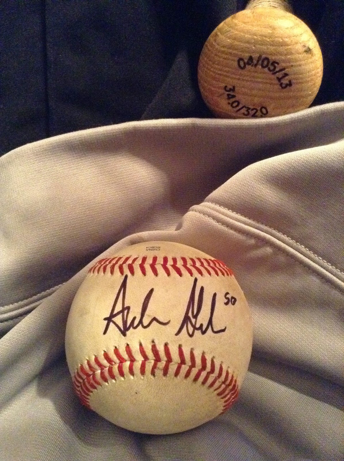 Jackson's Autographs: Andrew Godbold: OPRF Graduate, Dodgers Prospect ...