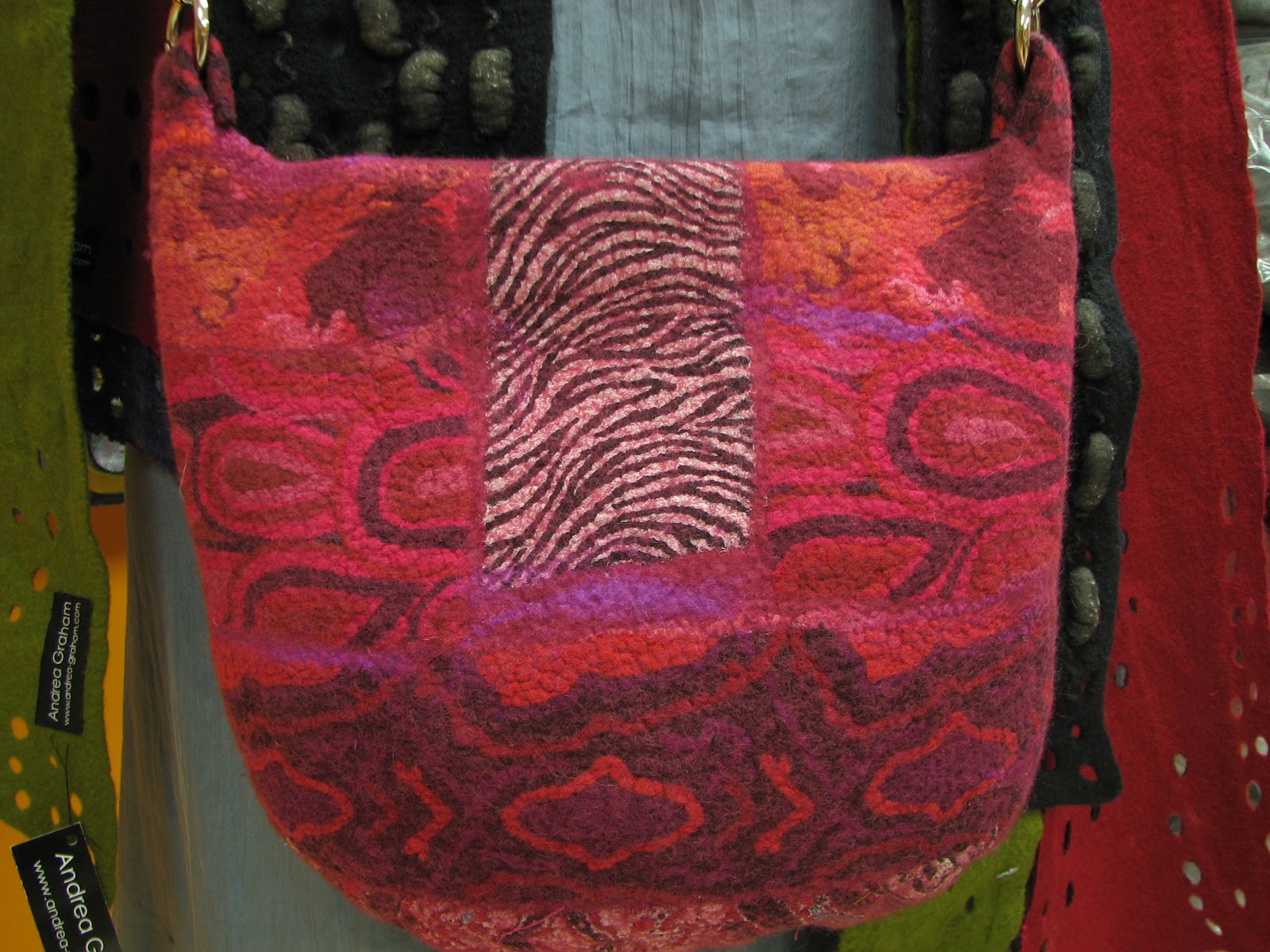 ANDREA GRAHAM : And today...