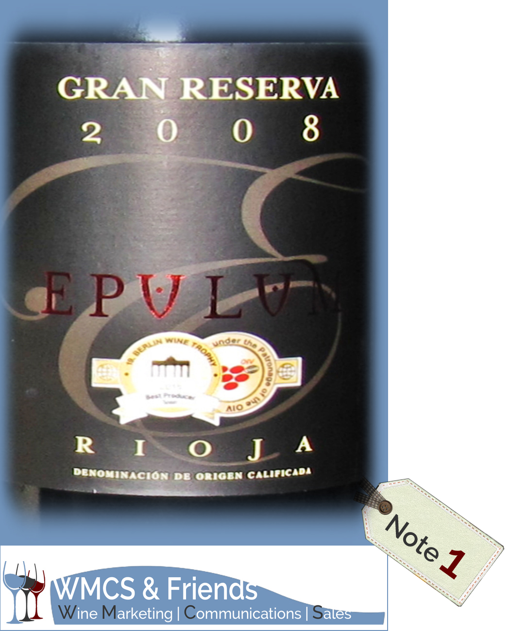 Epulum Gran Reserva Rioja 2008