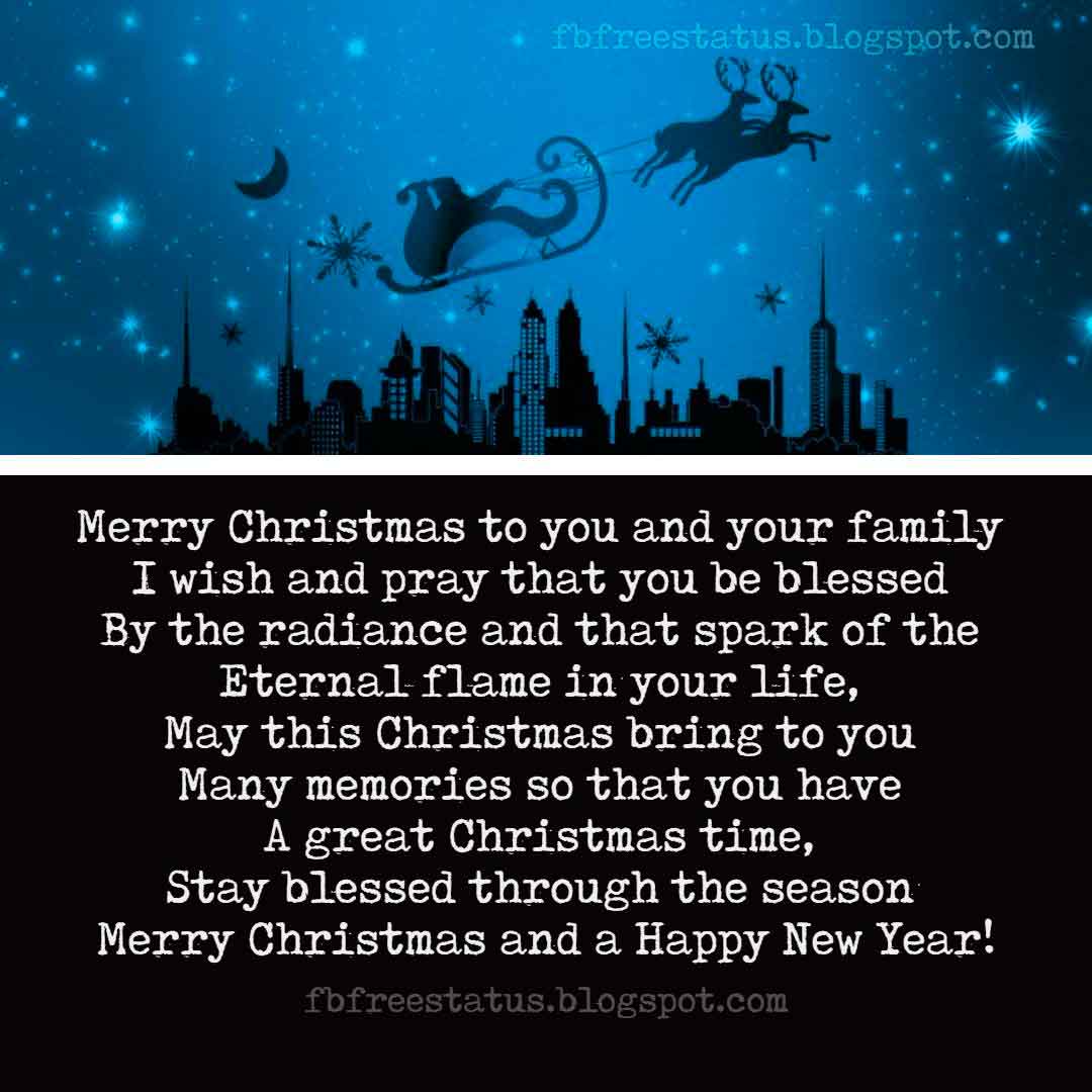 Merry Christmas Greeting Messages and Christmas Greeting Images