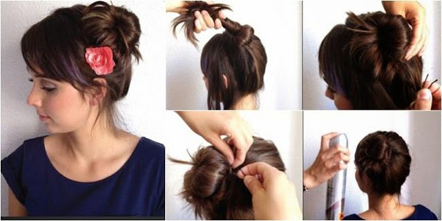 Model Dan Cara Mengikat Rambut - styleartisindonesia