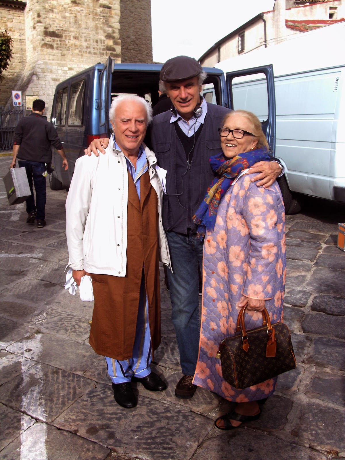 Enzo Romano: Film - Tre Tocchi (di Marco Risi)