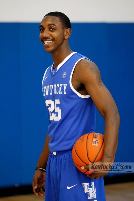 Kentucky Wildcat Basketball Preview: #25 Marquis Teague