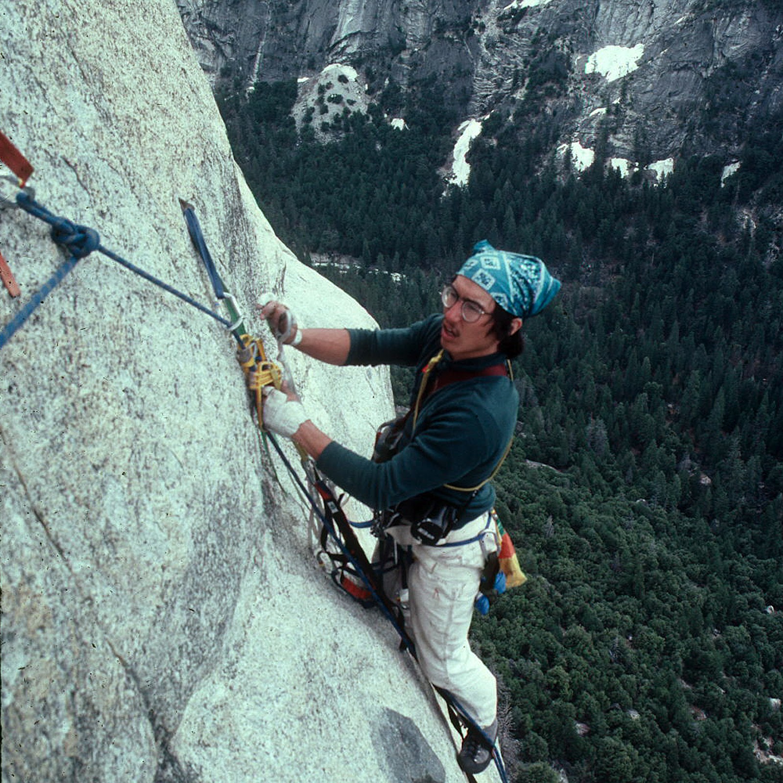 The Booby Hatcher: Yosemite Valley: 1982-83