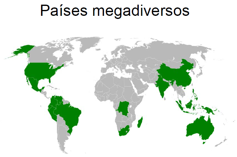 Megadiversidad Mexicana: Concepto de Megadiversidad