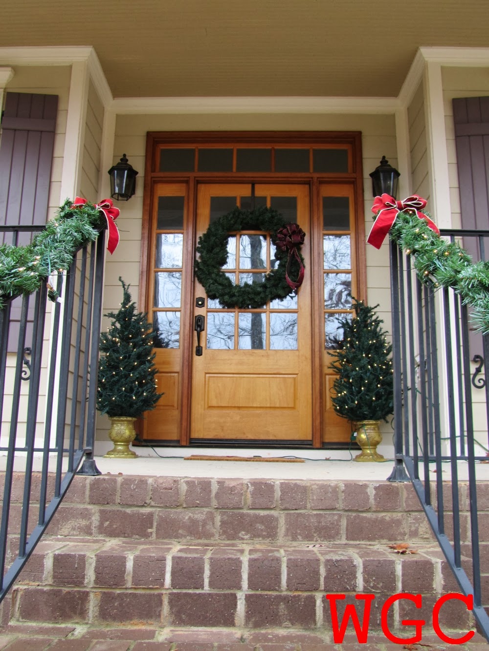 Wayward Girls' Crafts: Christmas Parade of Homes 2013: Day 2