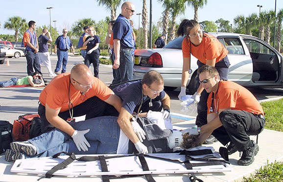 Welcome to Carly's world!: EMT-Basic Skills Training