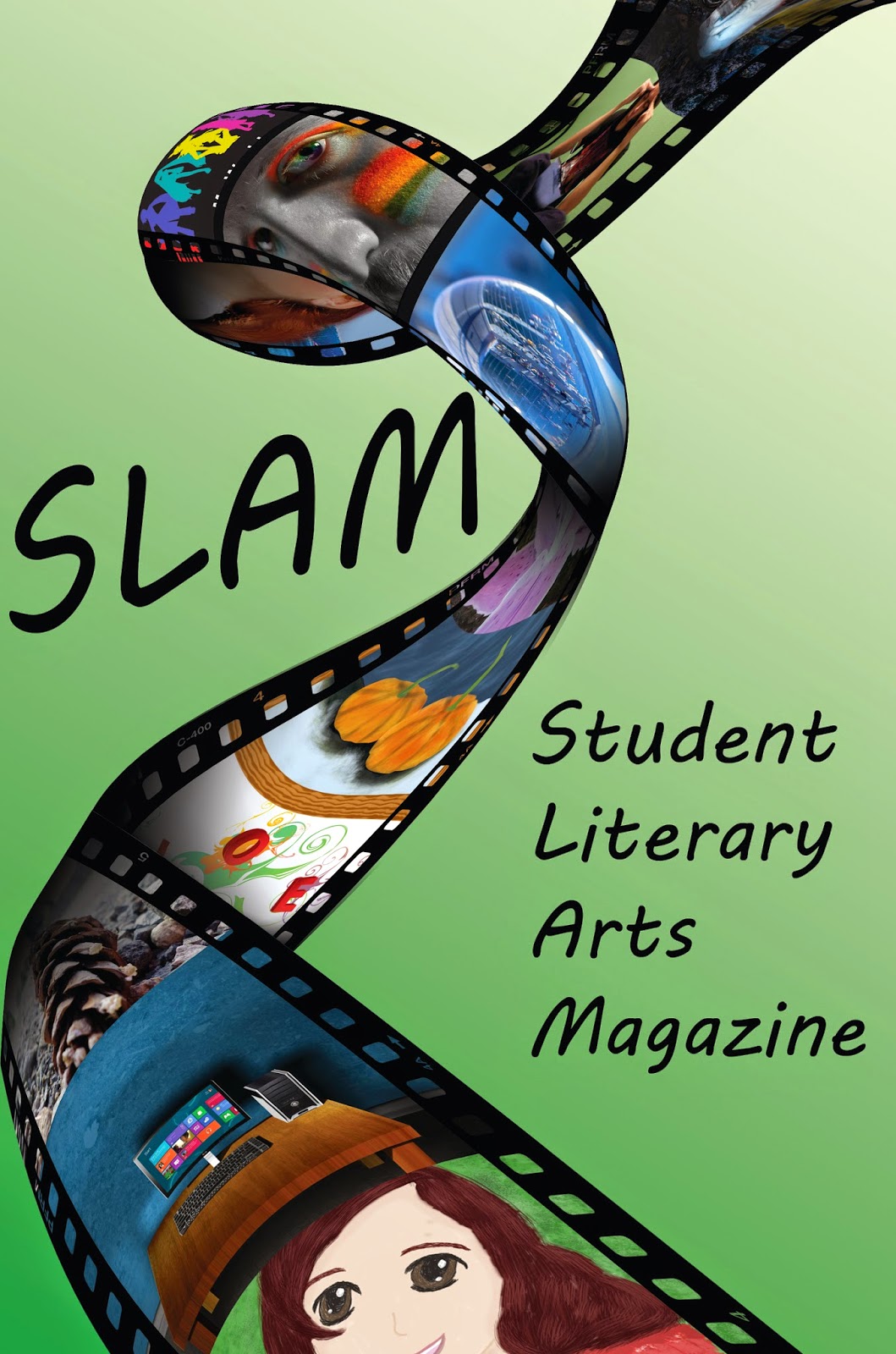 Rosa's Design Blog: SLAM Artcover Designs- Assignment 11