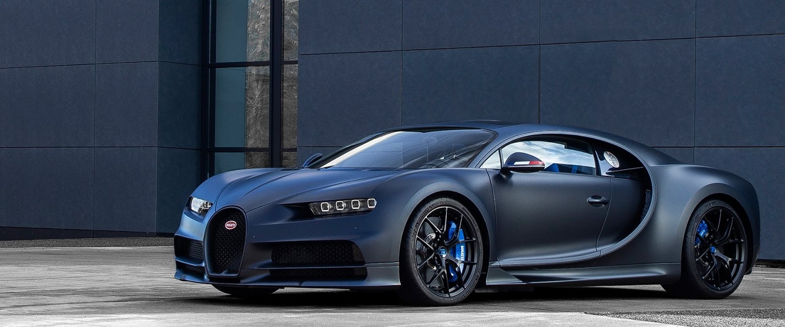 The Bugatti Chiron Special Edition was made for only 110 units of the ...