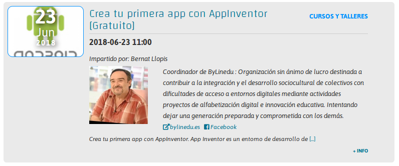 Inauguración de Linux Center | Trastetes