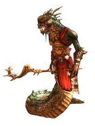 Fantasy à la carte: James Tollum, Les tribulations d'un Nâga