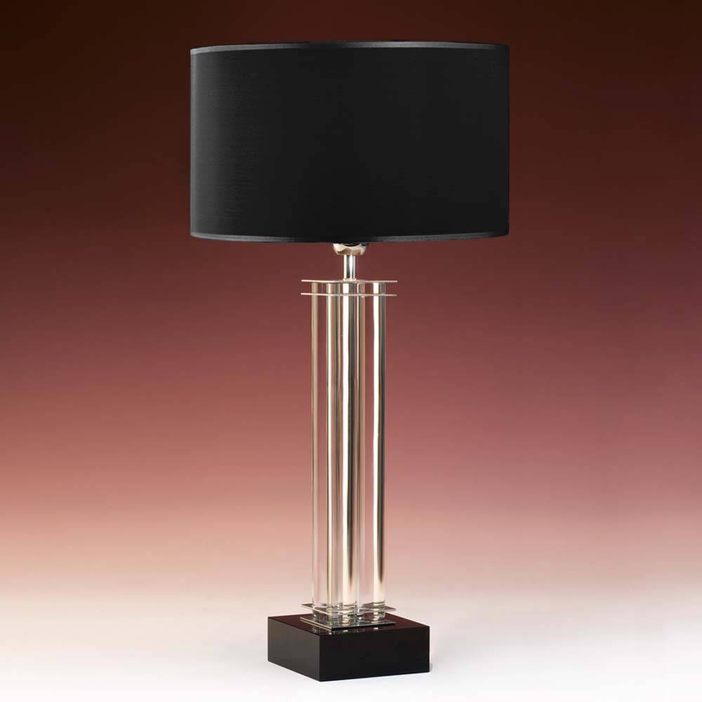 Tischleuchten aus Glas und Kristall: Tischleuchte aus Glas 4 BARES