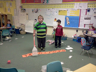 Ms. Roper's Kindergarten: Whack-A-Letter