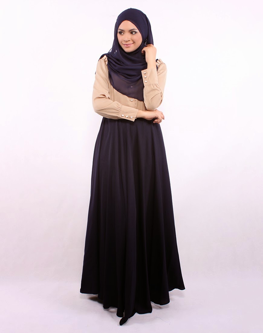 25 Contoh Model Baju Muslim Lebaran Idul Fitri - Kumpulan Model Baju ...