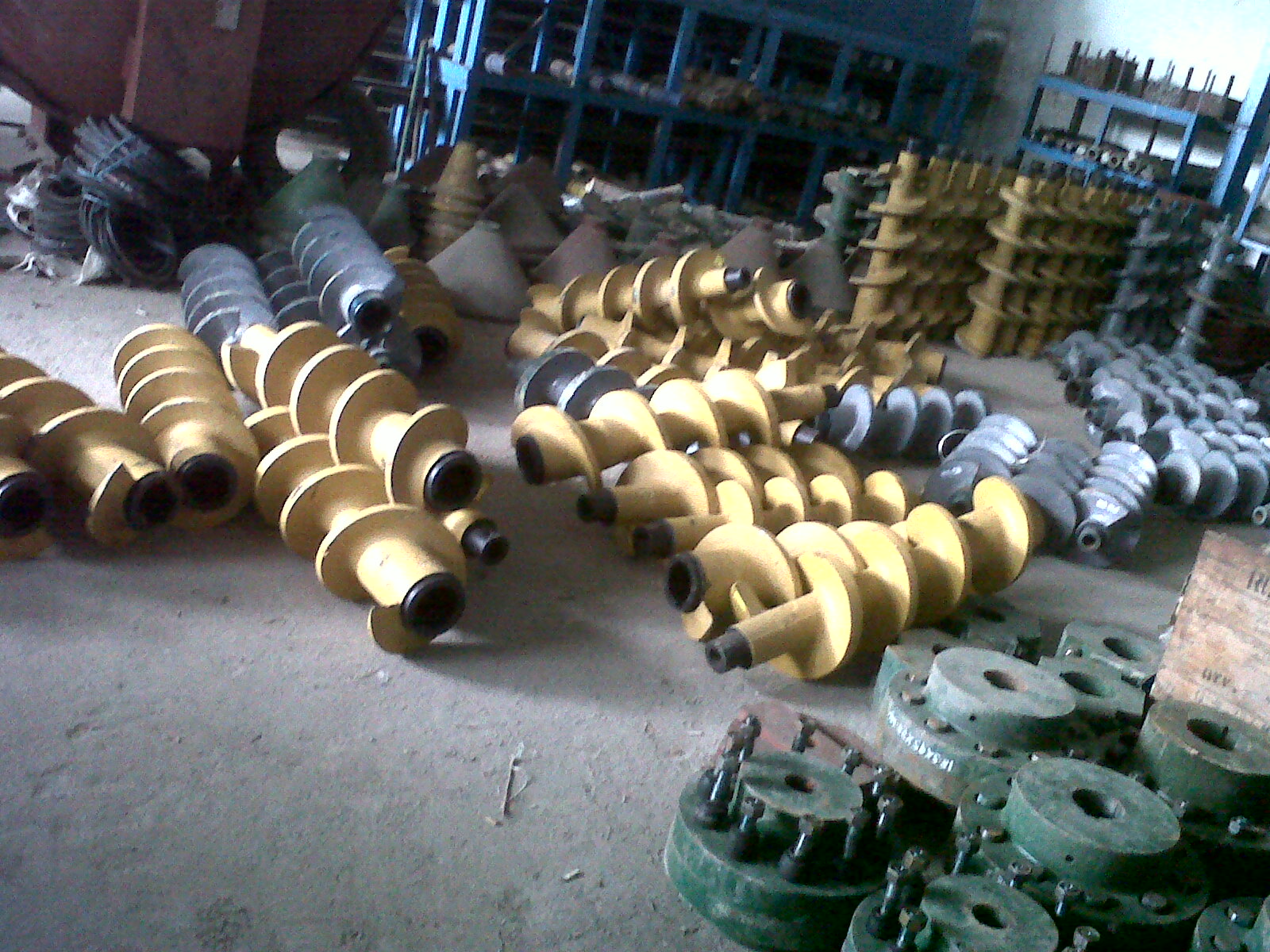 INDRASUNARYA ASGAR: SPARE PARTS STATION PRESS PABRIK SAWIT