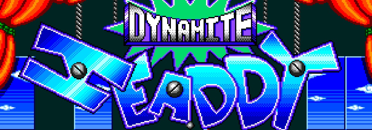 Cafe RetroGame: Dynamite Headdy... Una leyenda de MEGADRIVE