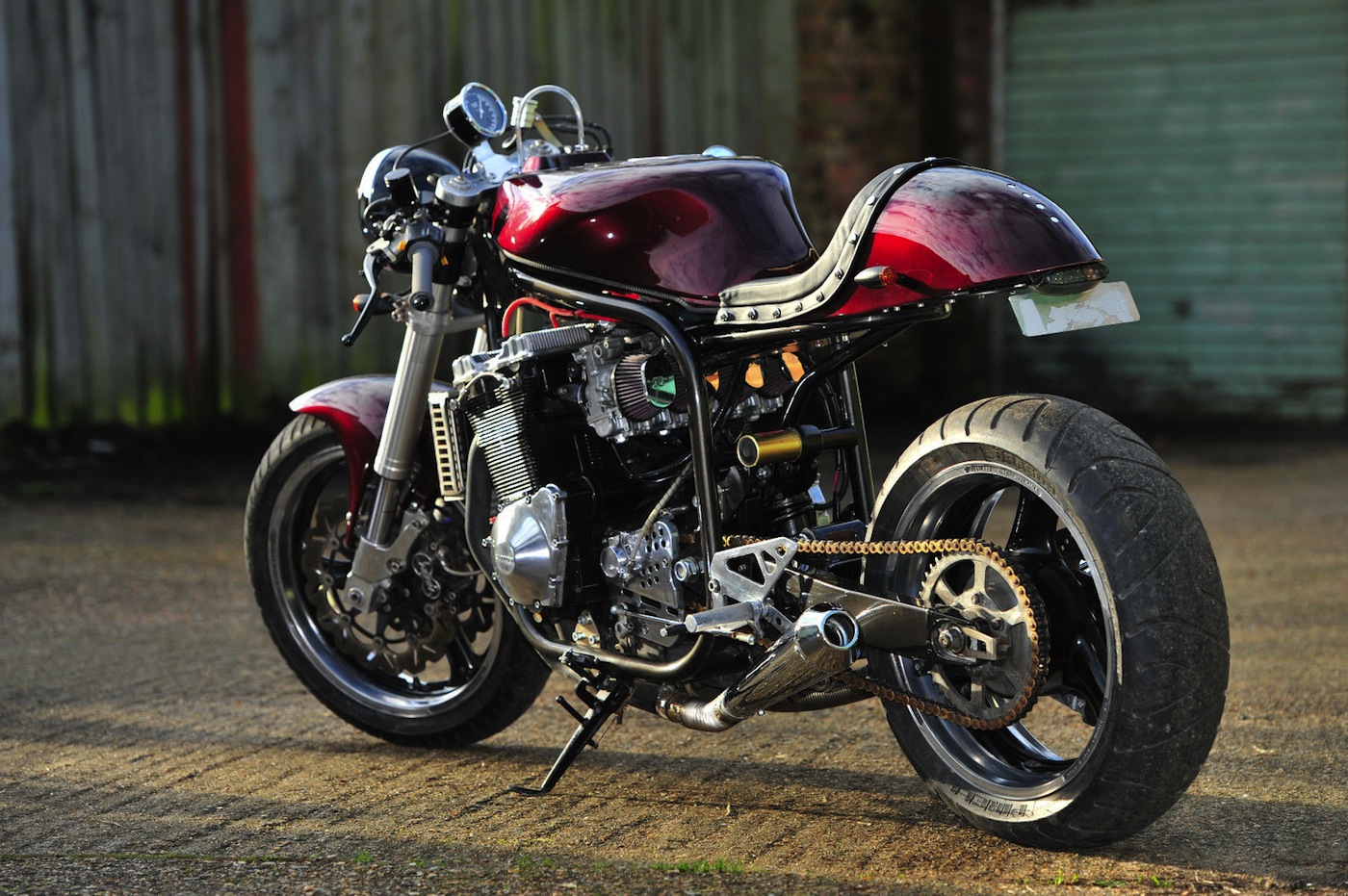 Gixxer cafe - Inazuma café racer