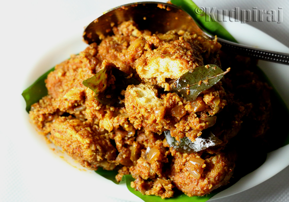 Kudpiraj's Garam Tawa: Egg Sukkha(Egg Ball Sukkha)