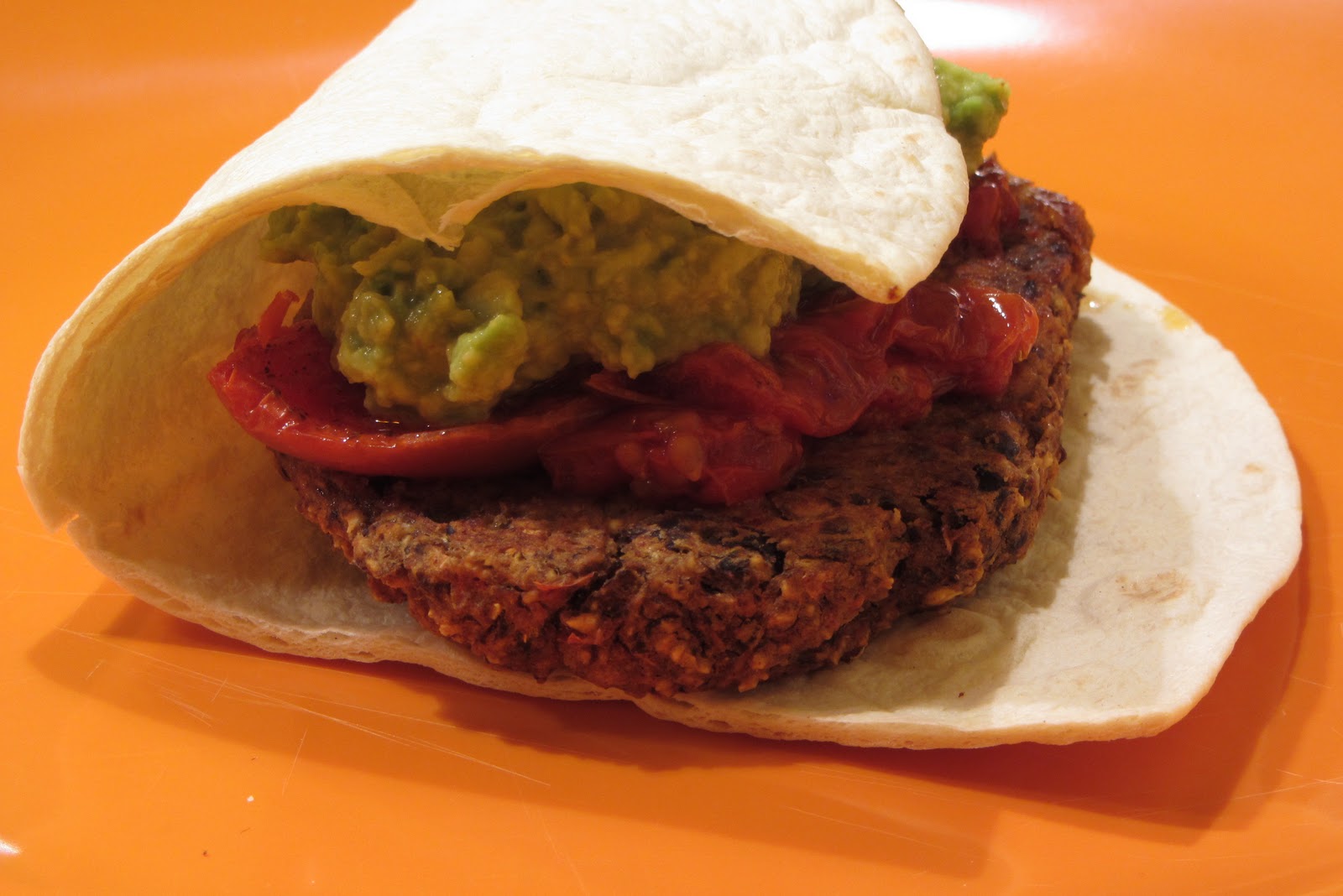 Tracy's Living Cookbook: Black Bean Burgers : What to do with that ...