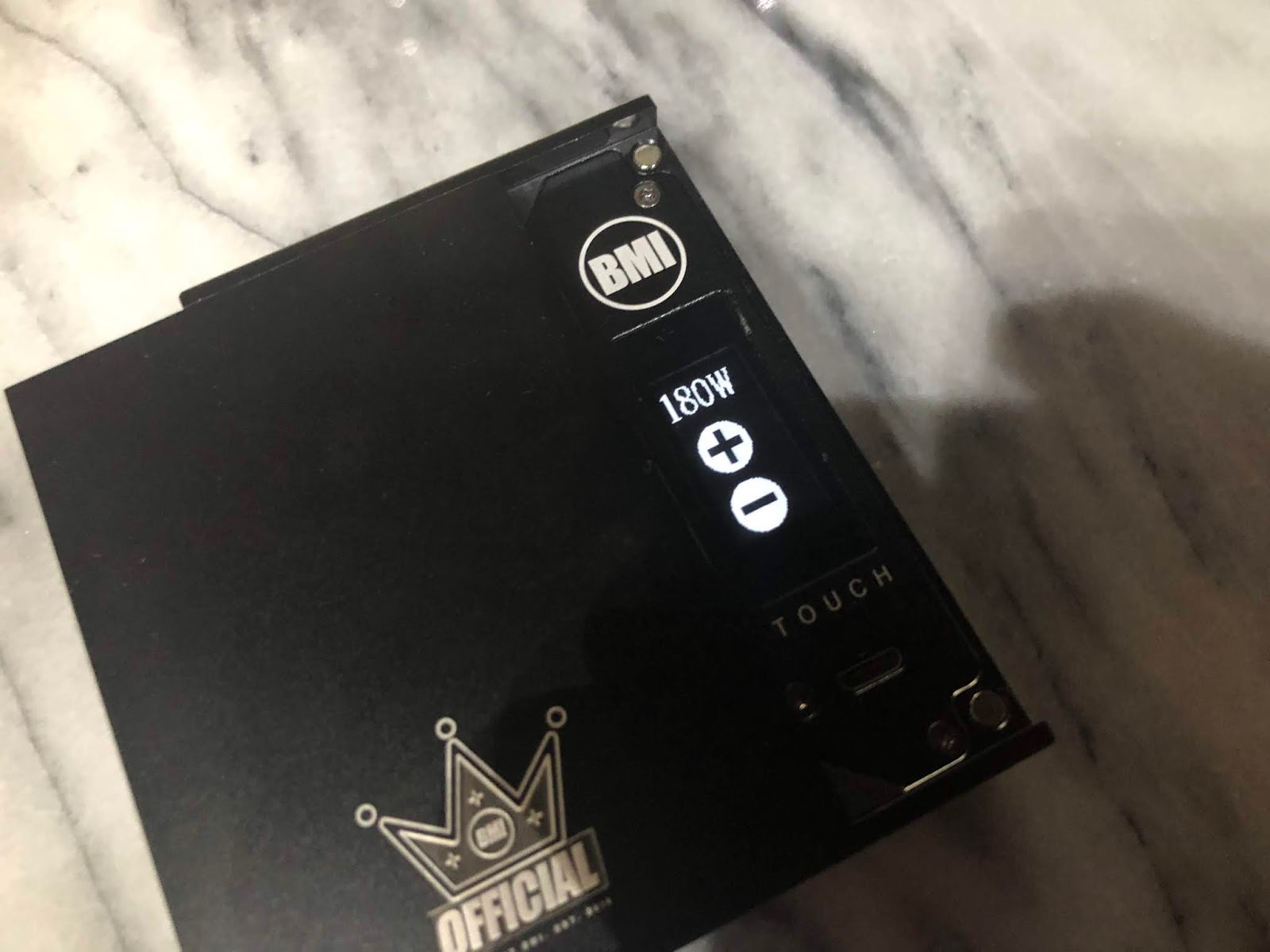 VPRS JAPAN OSAKA のブログ: 王道テクニカルMOD！ BMI TOUCH！