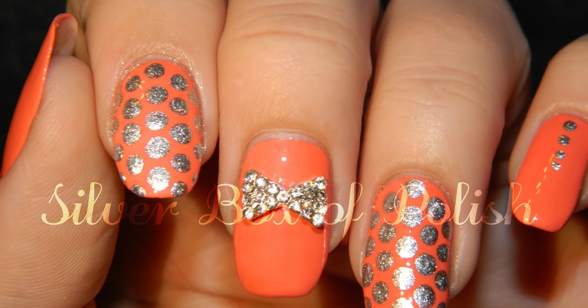 Silver Box of Polish: 31DC2016 Day 11 - Polka Dots