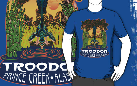 Love in the Time of Chasmosaurs: Fossil Hunting on Redbubble