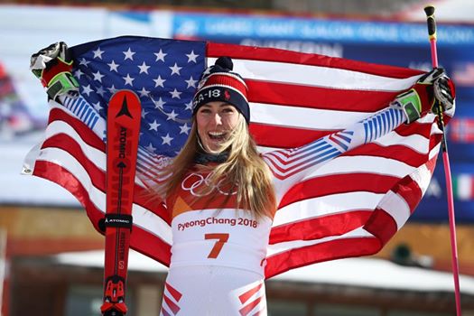 A View from the Beach: Mikaela Schiffrin Skis into Olympic Gold