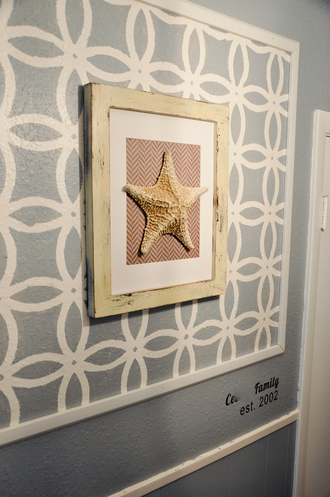 [Frame Fanatic]: [Frame Friday: Stencil Frame by In Between Laundry]