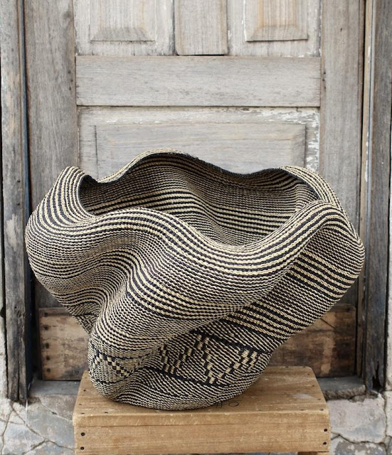 Contemporary Basketry: Stripes