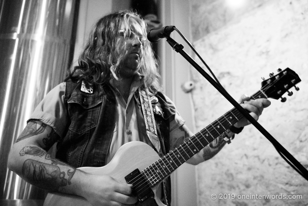 one in ten words: Sam Coffey and The Iron Lungs at The Elora Brewing ...