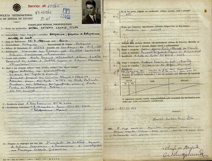 Actual Presidente da Republica de Portugal era da PIDE :: facenews