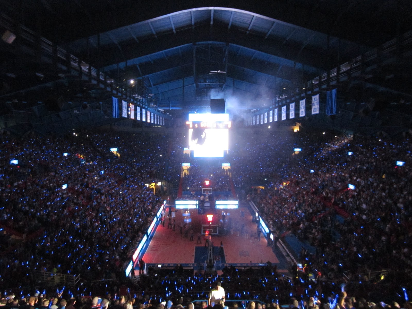 By Bryn: Late Night at the Phog