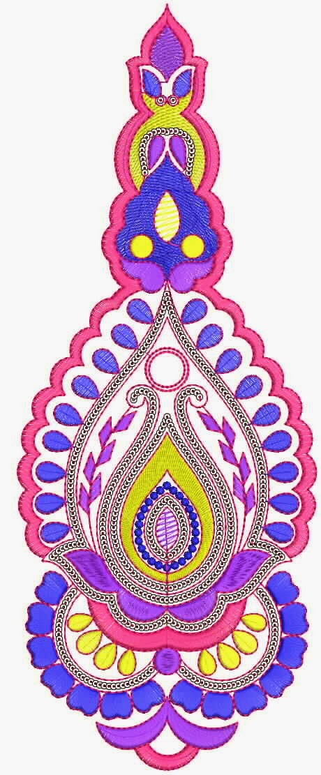 EmbDesignTube: Peculiar Embroidery Kali Designs For 2014