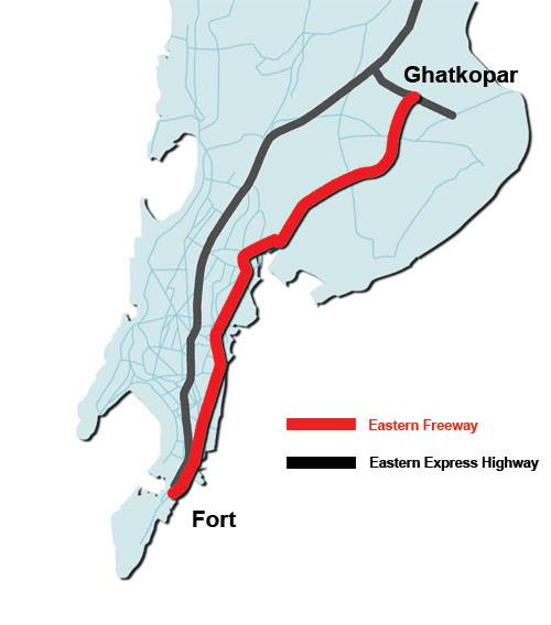 Eastern freeway opens: Chembur to CST 25 minutes @ 17 kms | All India Daily