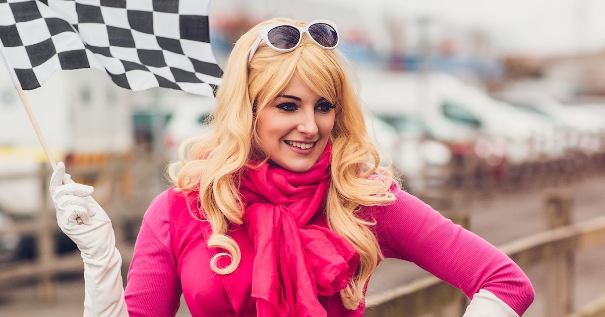 Elarte Cosplay: Wacky Races - Penelope Pitstop Cosplay
