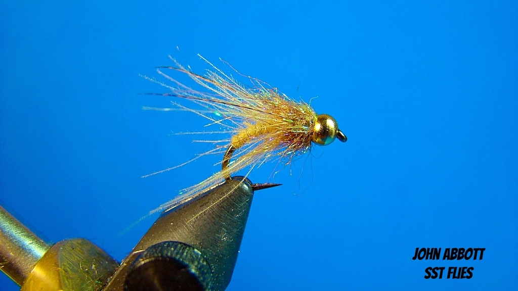 SST Flies: Salmon Steelhead and Trout Fly Tying: Ice Burst Caddis