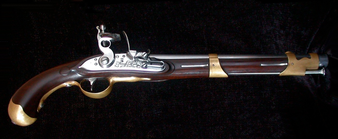 Contemporary Makers: French Dragoon Pistol by John Ennis