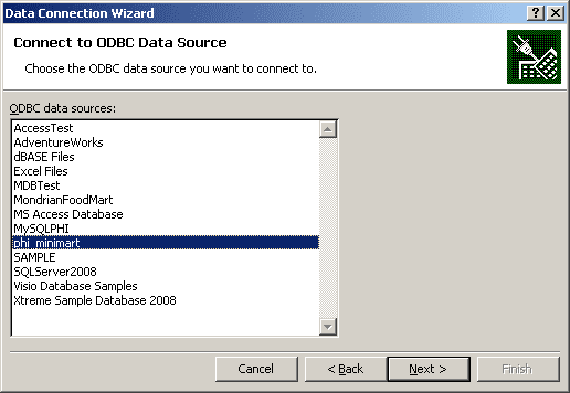 Belajar Excel: Koneksi ke Database MySQL dari Excel 2007