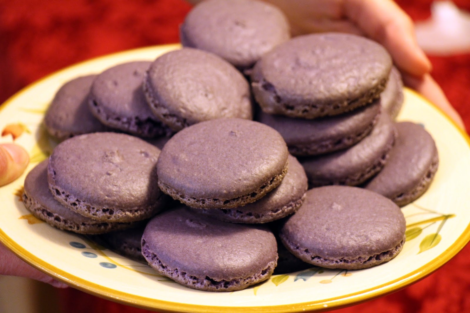 Grosgrain: Craft Night: Macarons!