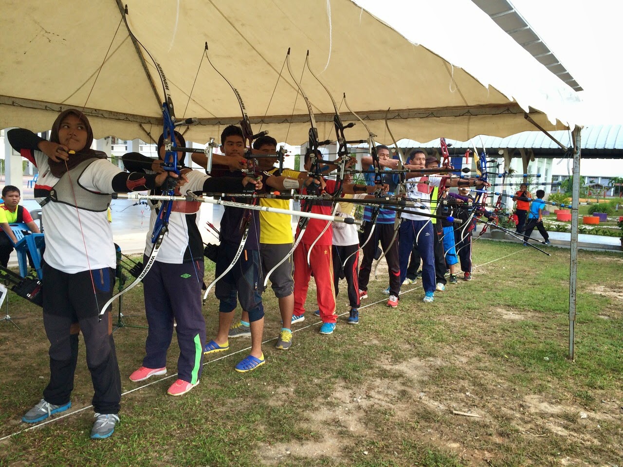 USPTN TERENGGANU: PEMANTAUAN LATIHAN SUKAN MEMANAH