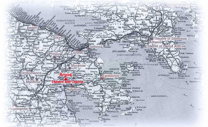 hellenic period: The Hellenistic Theatre at Argos