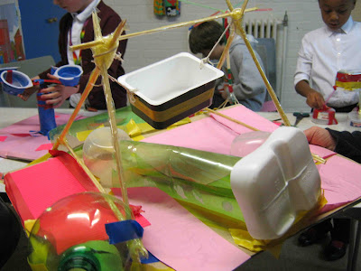 Kids Art Club - Children's Birthday Parties - North London : Junk ...