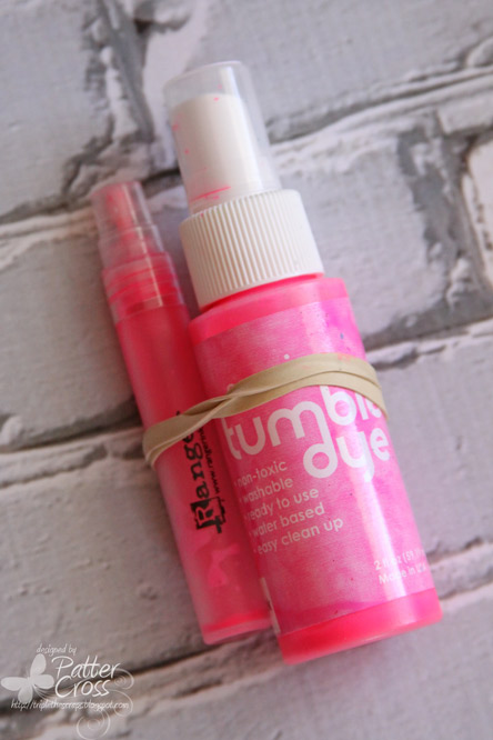 Triple the Scraps: Tuesday's {Tip} Clogged Mist Bottle?