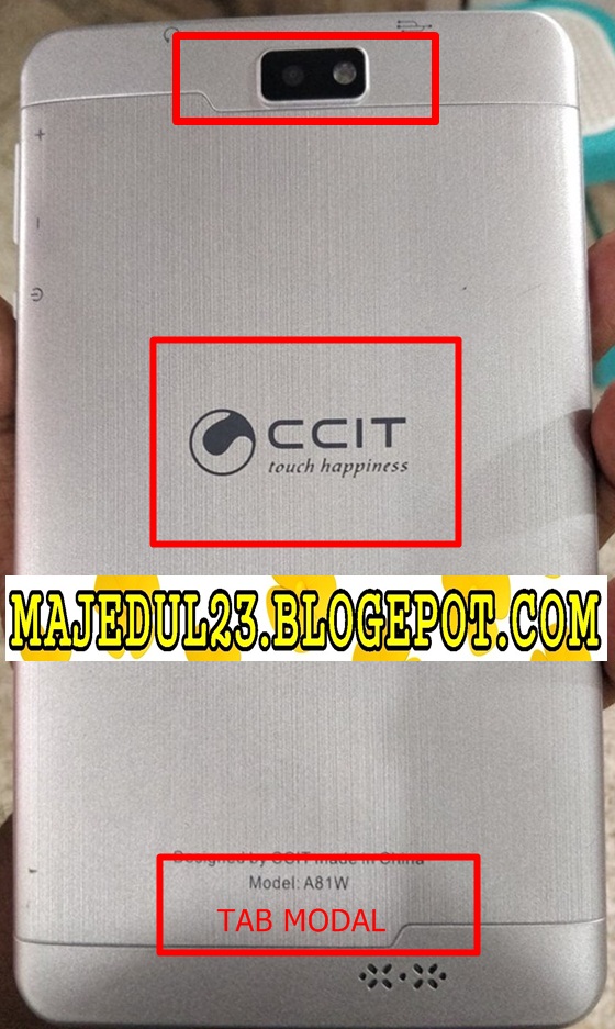 UNCOMON FILE SIDE: CCIT TAB A81W MT6572 FLASH FILE OFFICIAL FIRMWARE BY ...