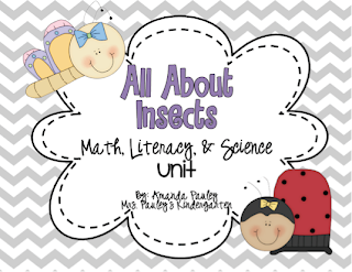 Going Buggy for Bugs! - Mrs. Pauley's Kindergarten